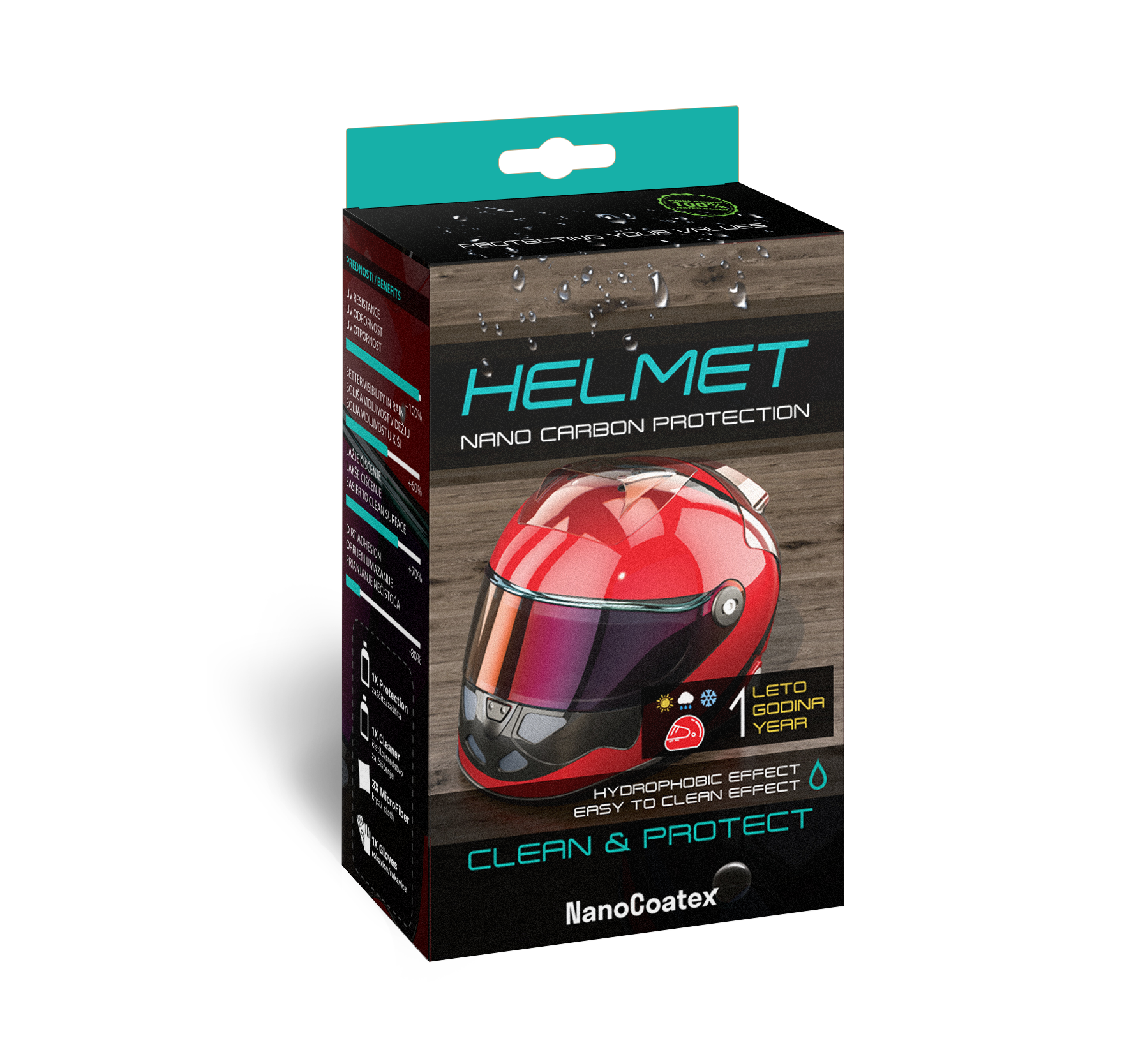 helmet – Nano Coatex